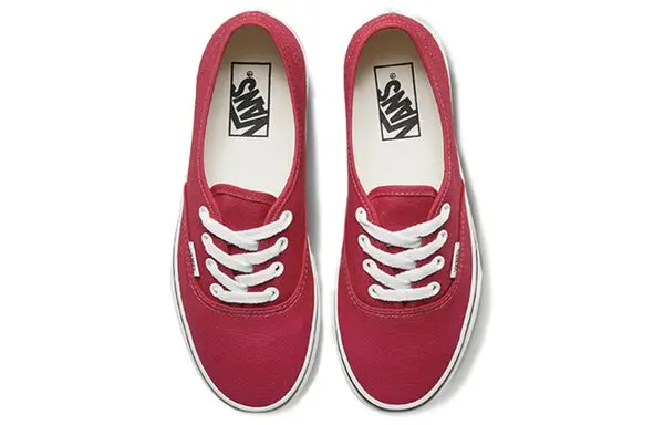 VANS Authentic "strawberry Tape" Sneakers - Red