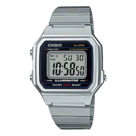 Casio Vintage Classical Digital Watch - White
