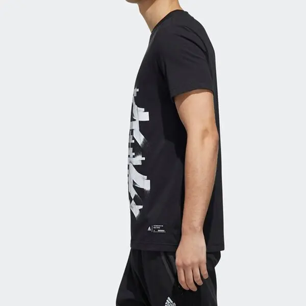 Adidas Kc Tee Os Sports Round Neck Short Sleeve