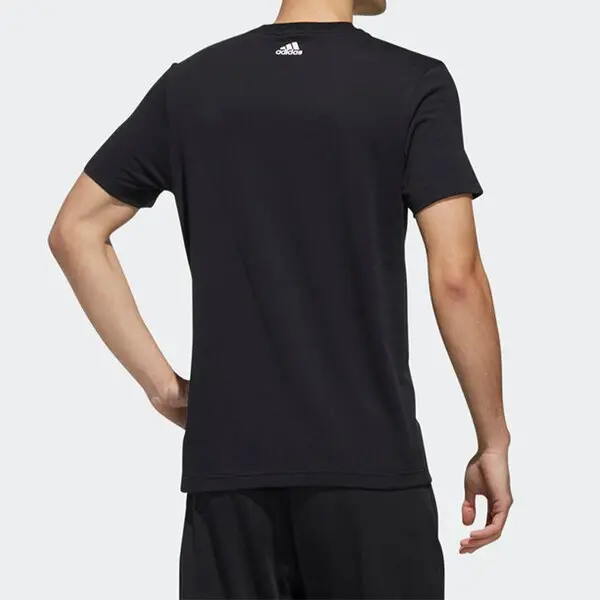 Adidas Kc Tee Os Sports Round Neck Short Sleeve