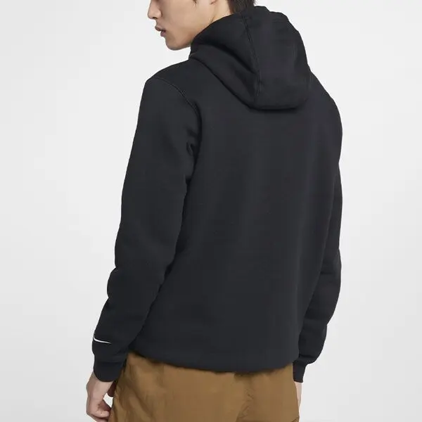 Nike Af1 Python Embroidered Casual Knit Hoodie