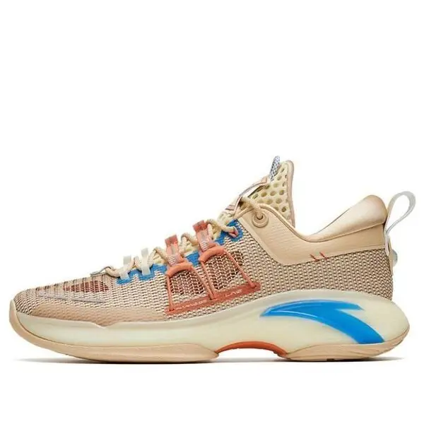ANTA Zup1 "lantern Festival" Sneakers - Brown/blue/orange