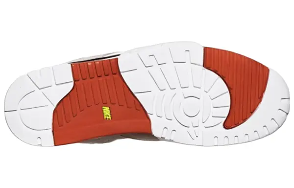 Nike Fragment Design X Air Trainer 1 Mid Sp "rust - White