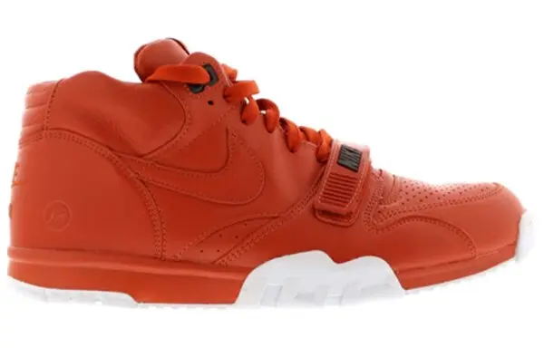 Nike Fragment Design X Air Trainer 1 Mid Sp "rust