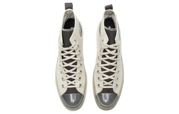 CONVERSE A-cold-wall* X Chuck 70 High Top Sneakers - Light Gray