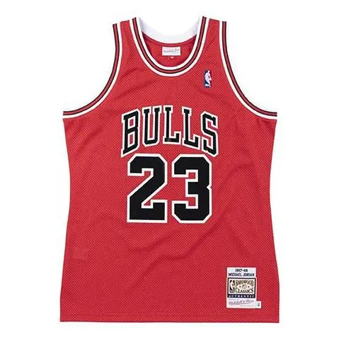 Mitchell & Ness Nba Chicago Bulls 1987-88 Michael Jordan Jersey
