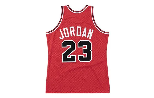 Mitchell & Ness Nba Chicago Bulls 1987-88 Michael Jordan Jersey