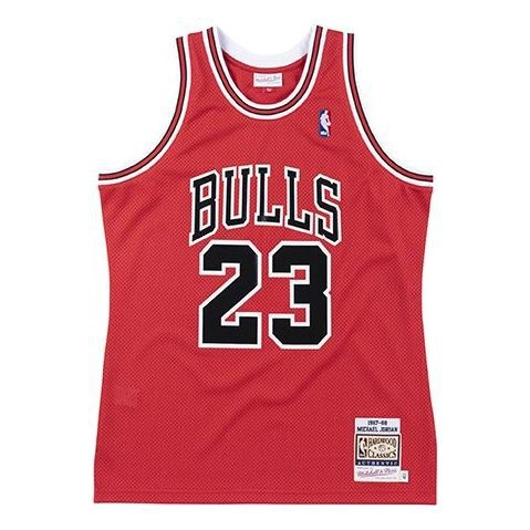Mitchell & Ness Nba Chicago Bulls 1987-88 Michael Jordan Jersey - Default Colorway