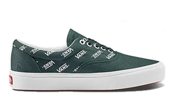 VANS Comfycush Era Distorted Logo Sneaker - Green