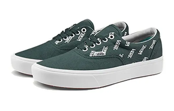 VANS Comfycush Era Distorted Logo Sneaker - Green