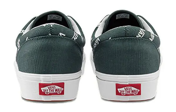 VANS Comfycush Era Distorted Logo Sneaker - Green