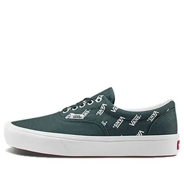 VANS Comfycush Era Distorted Logo Sneaker - Green