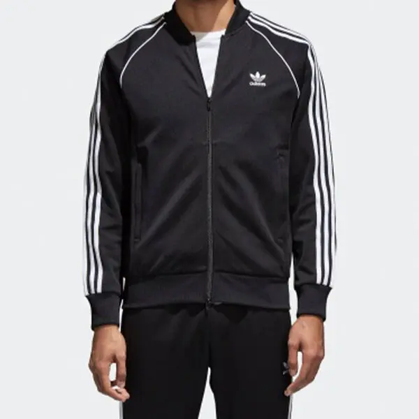 Adidas Originals Track Jacket - Black
