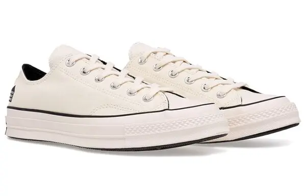CONVERSE Chuck 70 Ox Sneakers - White/black