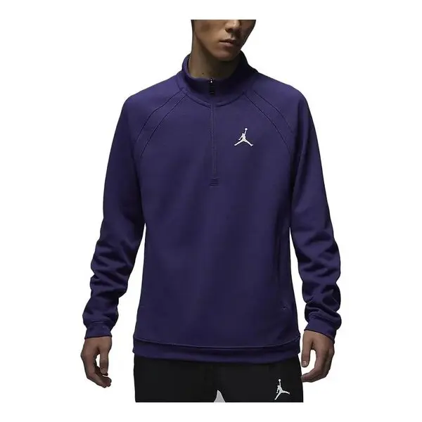 JORDAN Logo Sweatshirt - Purple