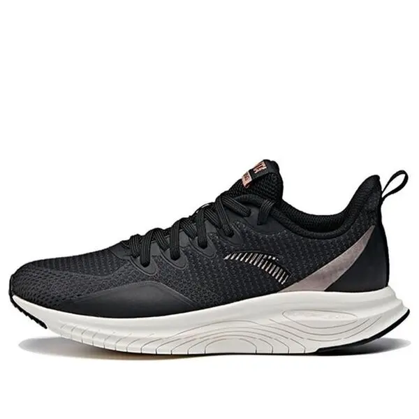 ANTA Run Collection Sneakers - Black/pink/copper
