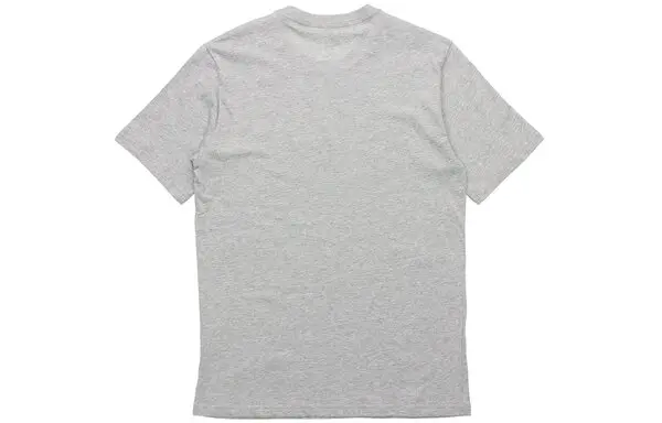 CONVERSE Chuck Taylor All Star Classic Round Neck Short Sleeve 'gray