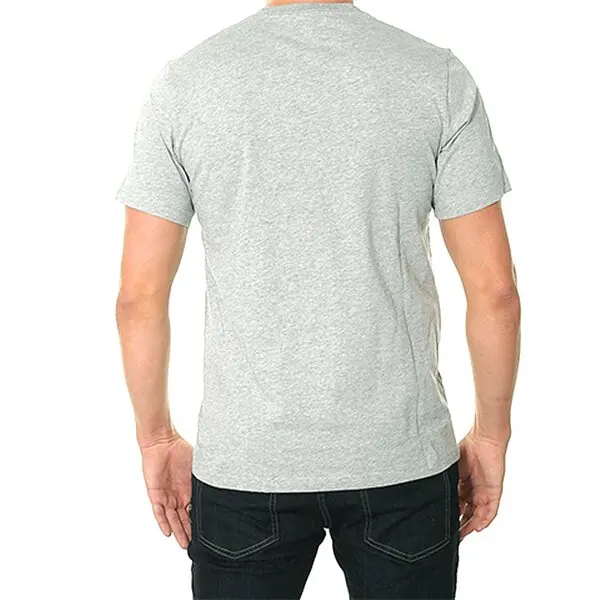 CONVERSE Chuck Taylor All Star Classic Round Neck Short Sleeve 'gray