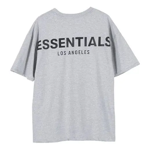 Fear Of God La Short Sleeve T-shirt - Grey
