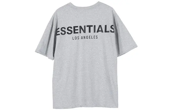 Fear Of God La Short Sleeve T-shirt - Grey