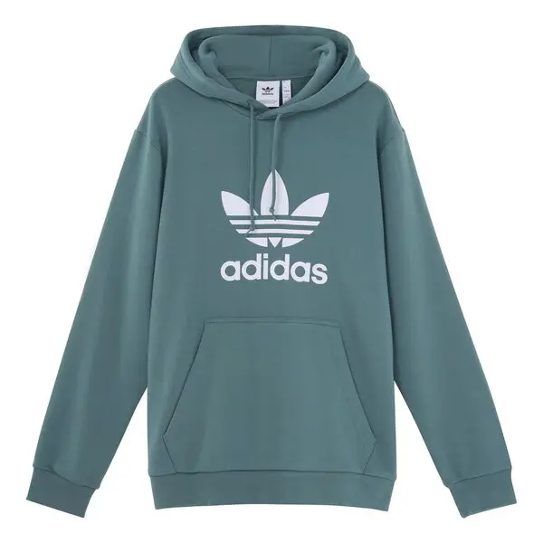 Adidas Originals Trefoil Hoodie - Green