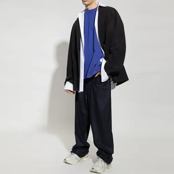 Balenciaga Logo T-shirt Medium Fit