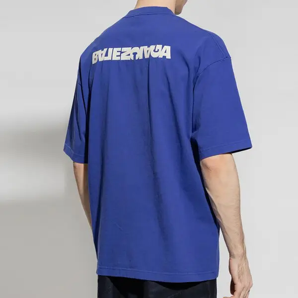 Balenciaga Logo T-shirt Medium Fit