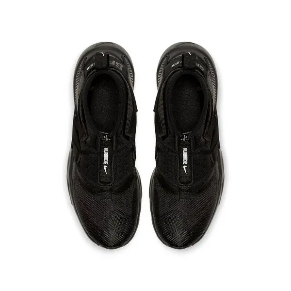 Nike Huarache Gripp High Top Sneakers - Black