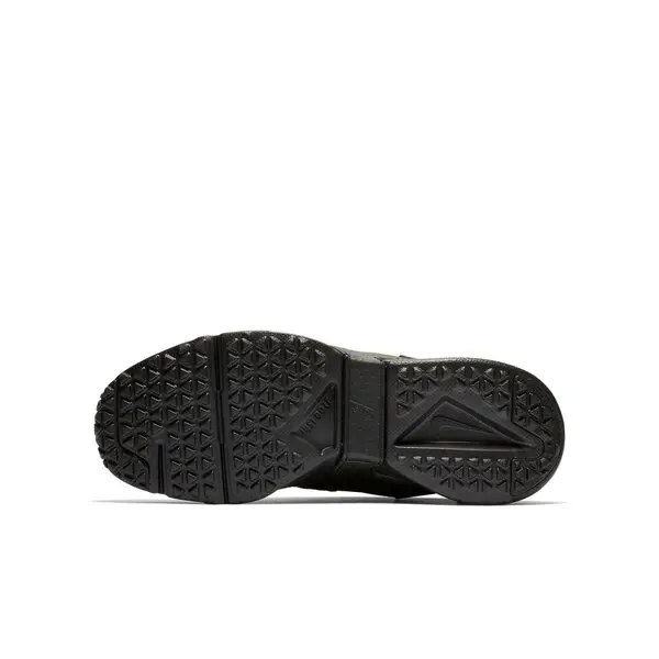 Nike Huarache Gripp High Top Sneakers - Black