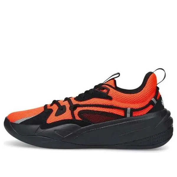 PUMA X J. Cole Rs-dreamer "energy Red Black" Lace-up Sneakers - Black/orange