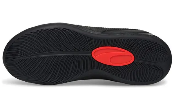 PUMA X J. Cole Rs-dreamer "energy Red Black" Lace-up Sneakers - Black/orange