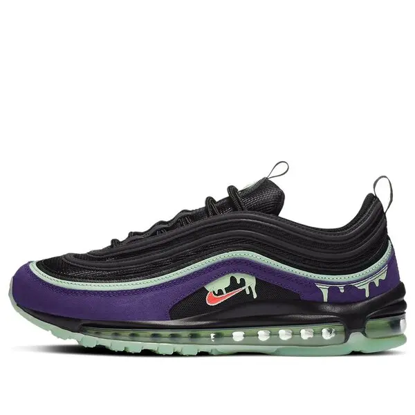 Nike Max 97 "halloween Slime" Sneakers - Black