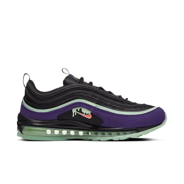 Nike Max 97 "halloween Slime" Sneakers - Black