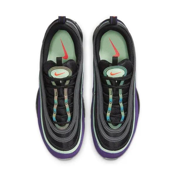 Nike Max 97 "halloween Slime" Sneakers - Black