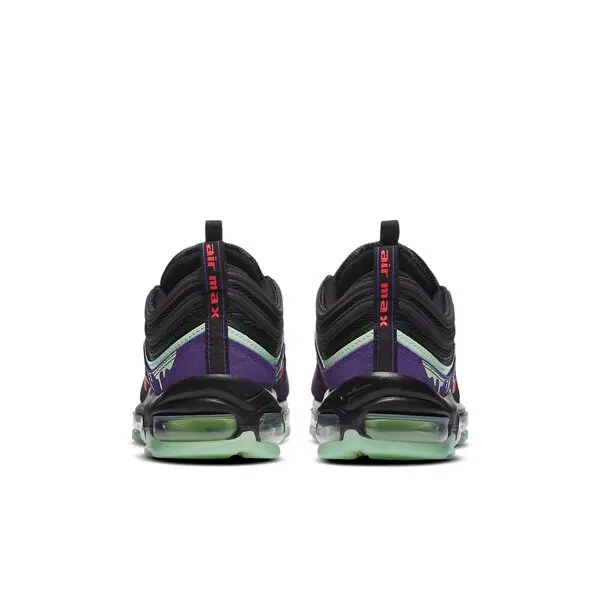 Nike Max 97 "halloween Slime" Sneakers - Black