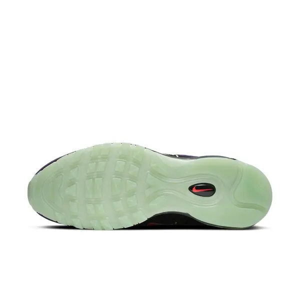 Nike Max 97 "halloween Slime" Sneakers - Black