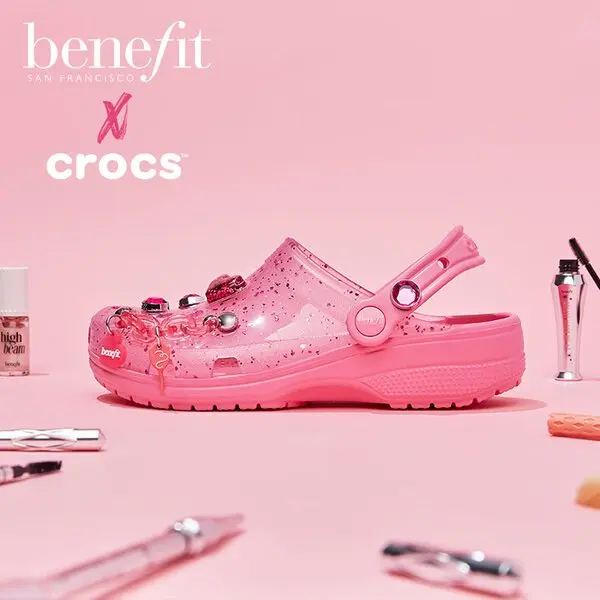 CROCS X Benefit Classic Clog