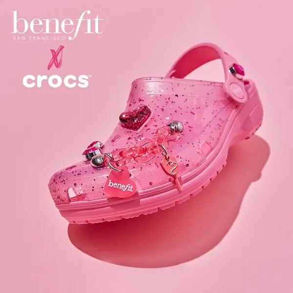 CROCS X Benefit Classic Clog