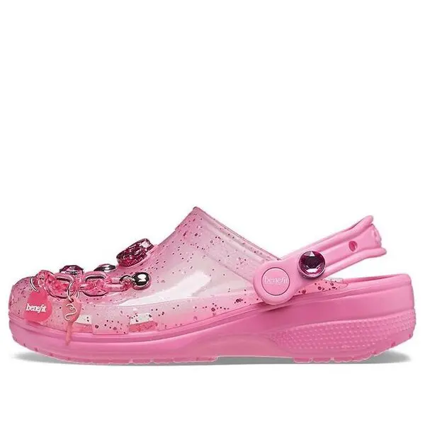 CROCS X Benefit Classic Clog - Pink