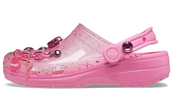 CROCS X Benefit Classic Clog
