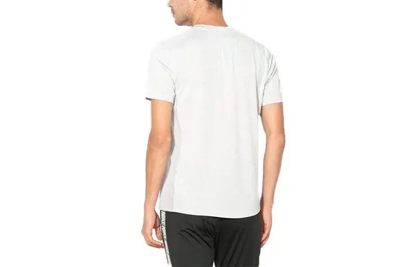 Nike Short Sleeve Crewneck T-shirt - Whitegray