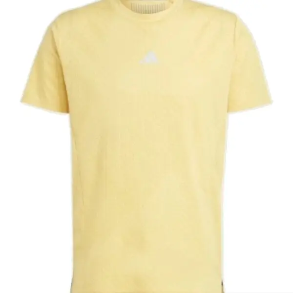 Adidas Designed For Training Hiit Workout Heat.rdy T-shirt - Yellow