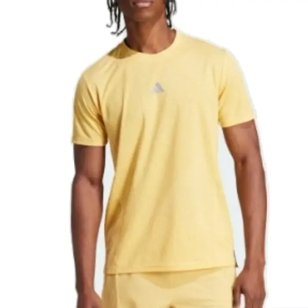 Adidas Designed For Training Hiit Workout Heat.rdy T-shirt - Yellow