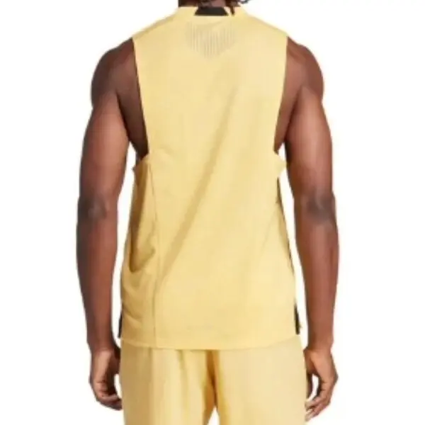 Adidas Designed For Training Hiit Workout Heat.rdy T-shirt - Yellow