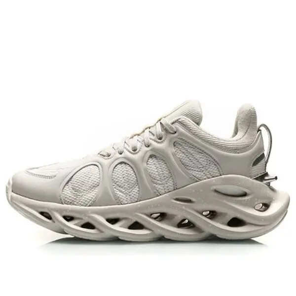 LI-NING Arc Ace X New York Fashion Week 2019 Sneakers - White/beige