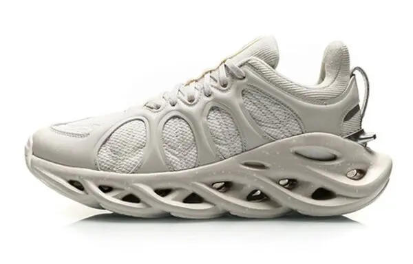 LI-NING Arc Ace X New York Fashion Week 2019 Sneakers - White/beige
