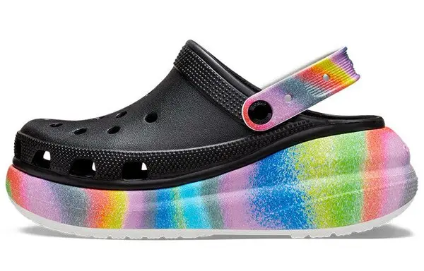 CROCS Classic Crush Spray Dye Clogs