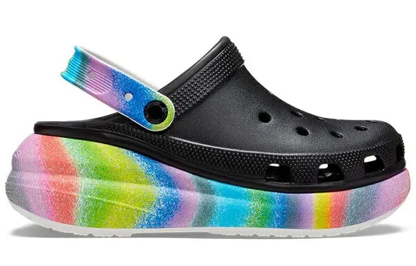 CROCS Classic Crush Spray Dye Clogs