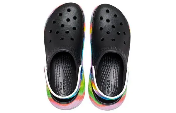 CROCS Classic Crush Spray Dye Clogs