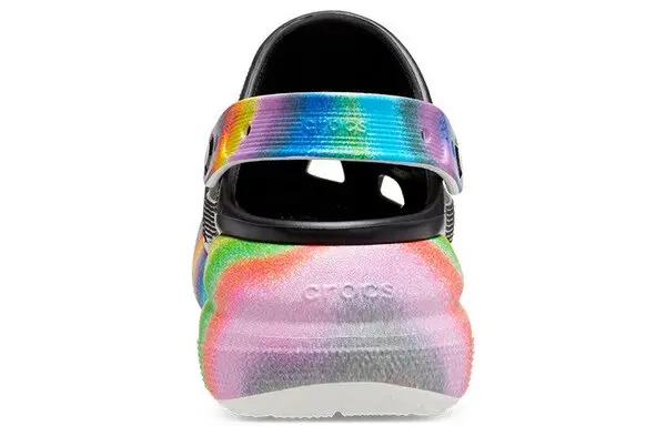 CROCS Classic Crush Spray Dye Clogs